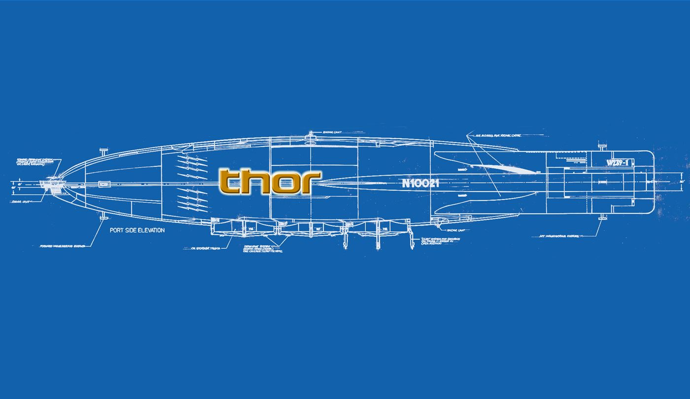 The Things That Are Thor’s - Patrick Beacham