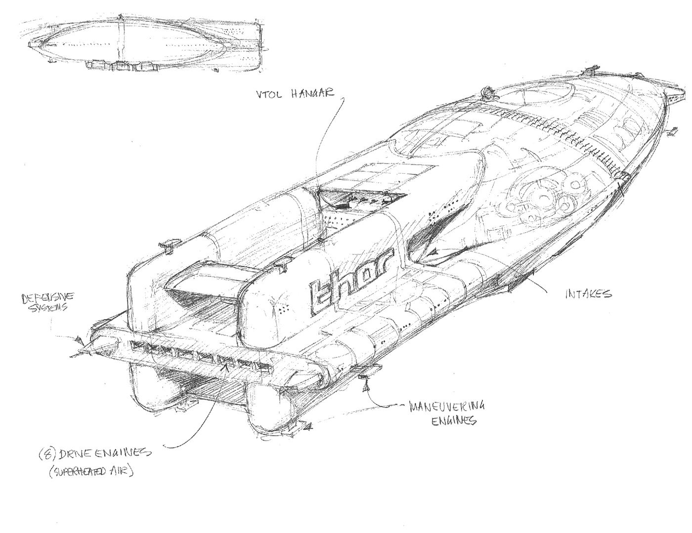 The Things That Are Thor’s - Patrick Beacham
