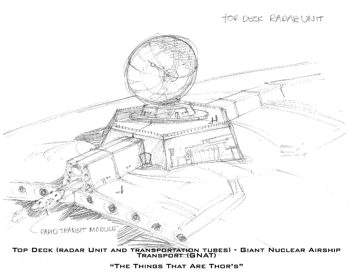 The Things That Are Thor’s - Patrick Beacham