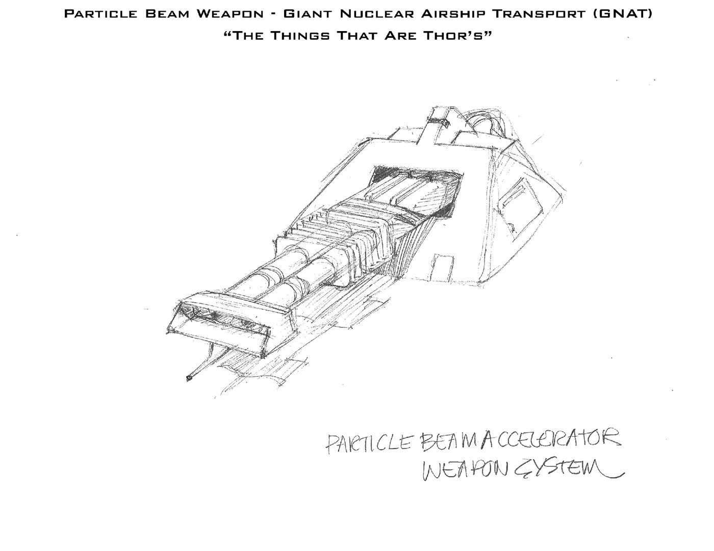 The Things That Are Thor’s - Patrick Beacham