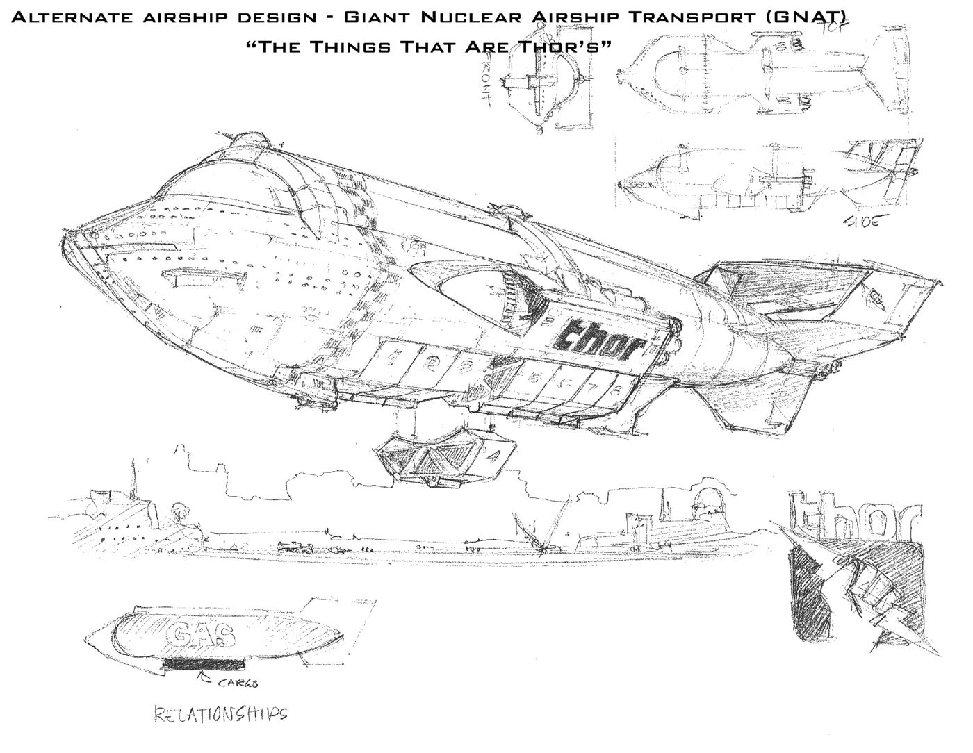 The Things That Are Thor’s - Patrick Beacham