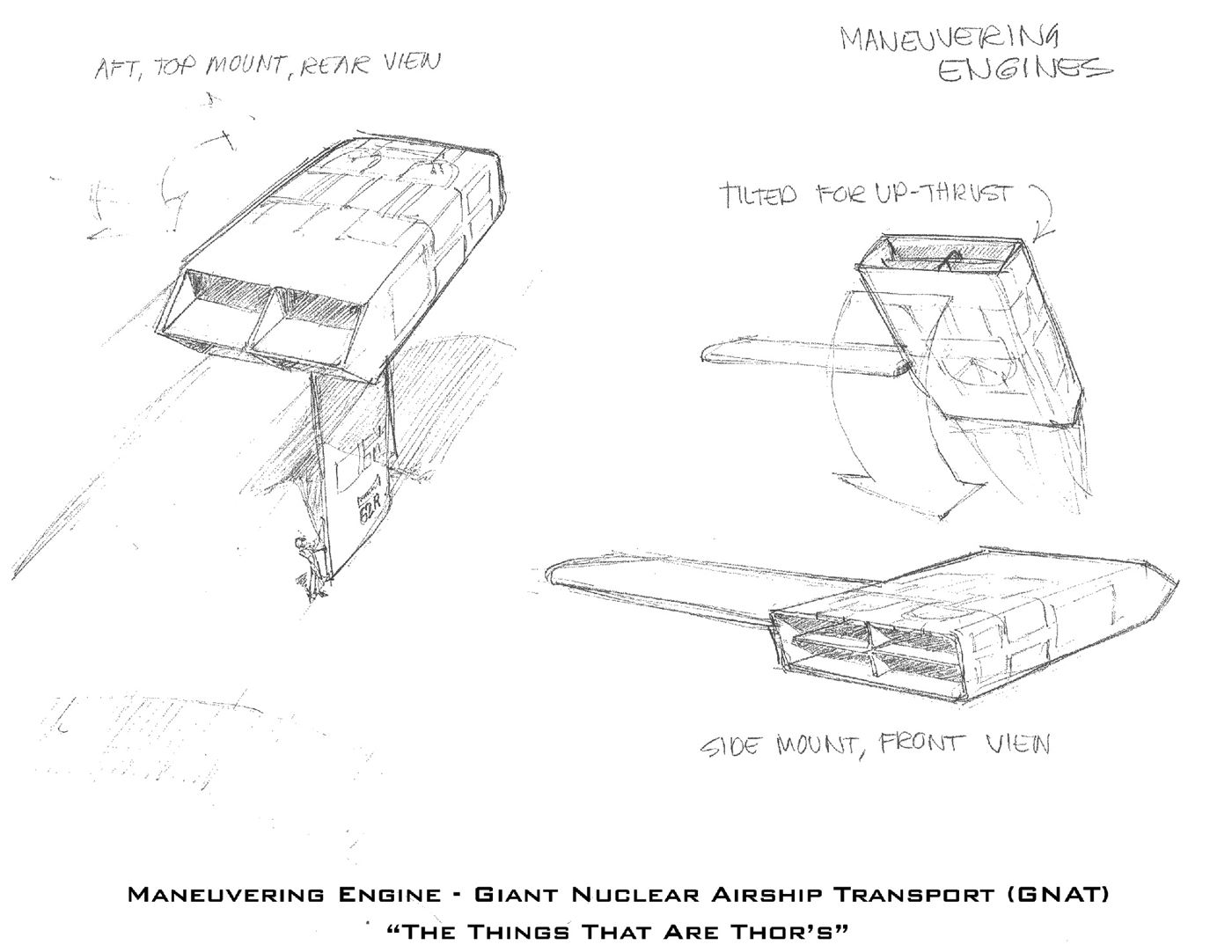 The Things That Are Thor’s - Patrick Beacham