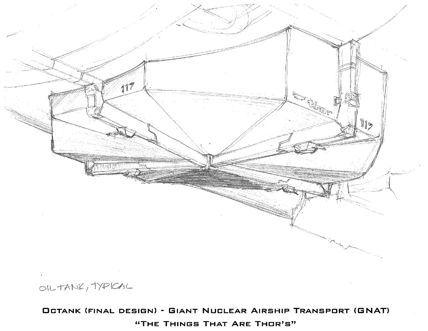 The Things That Are Thor’s - Patrick Beacham