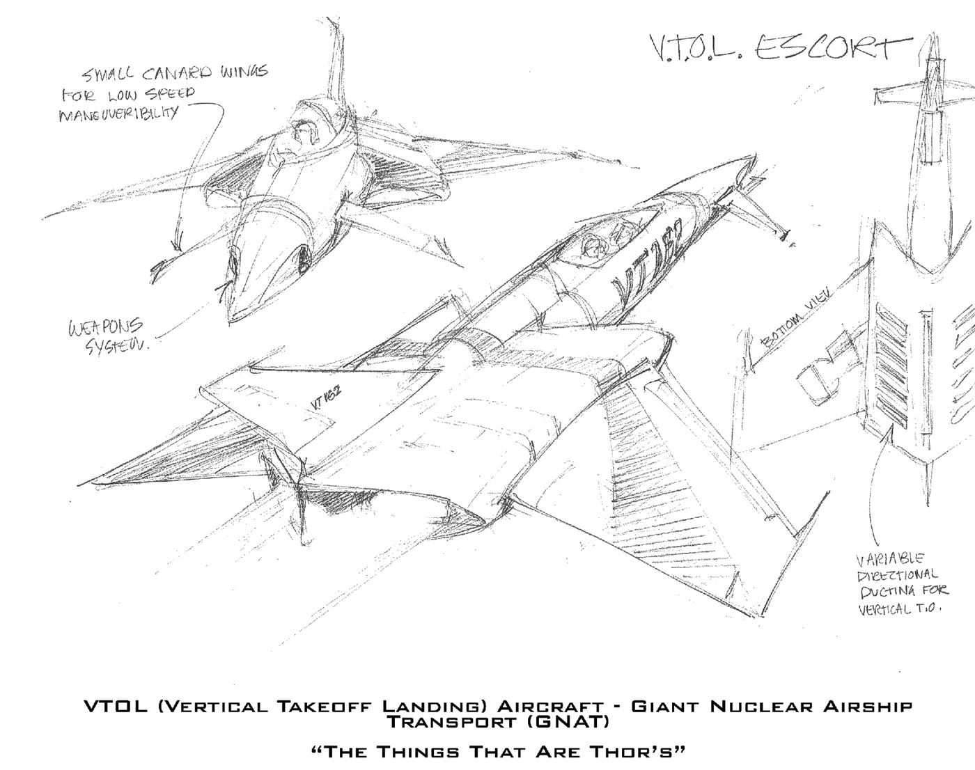 The Things That Are Thor’s - Patrick Beacham